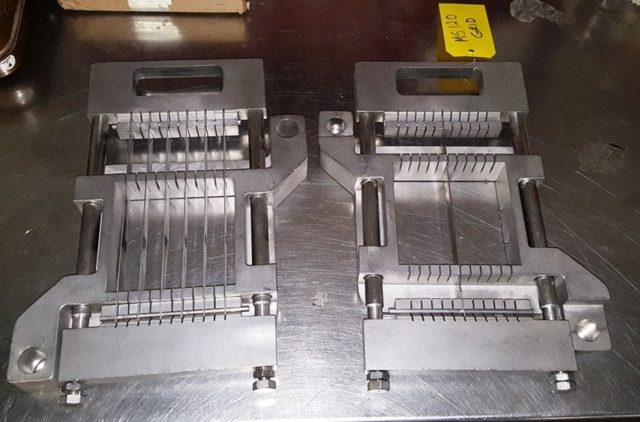 Foodlogistik 120 Dicer Grid