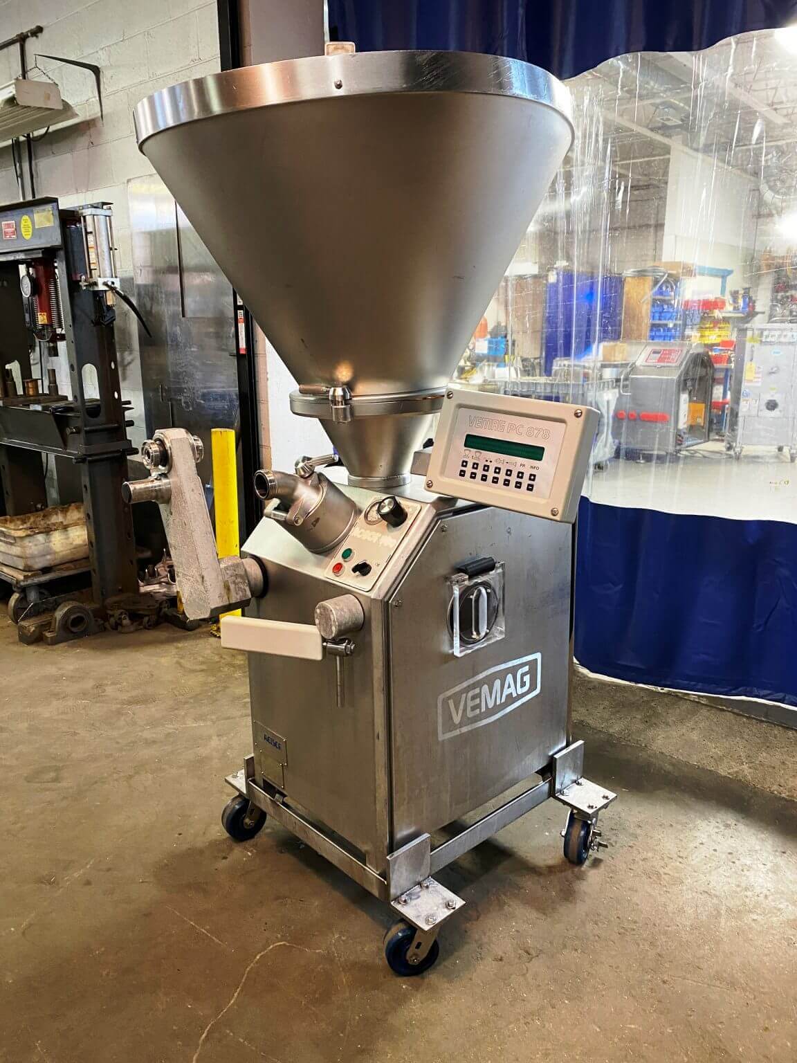 Vemag 500 Vacuum Stuffer | M&M Equipment Corp