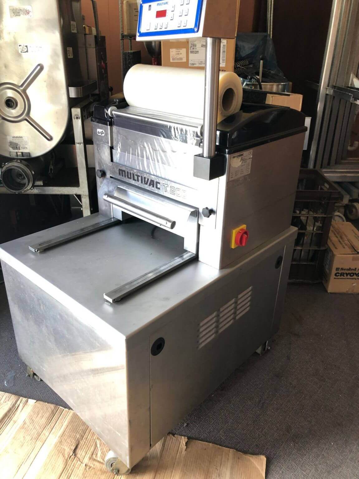 Multivac T 200 Tray Sealer | M&M Equipment Corp