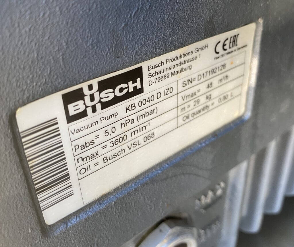 Handtmann VF 628 Vacuum Stuffer | M&M Equipment Corp