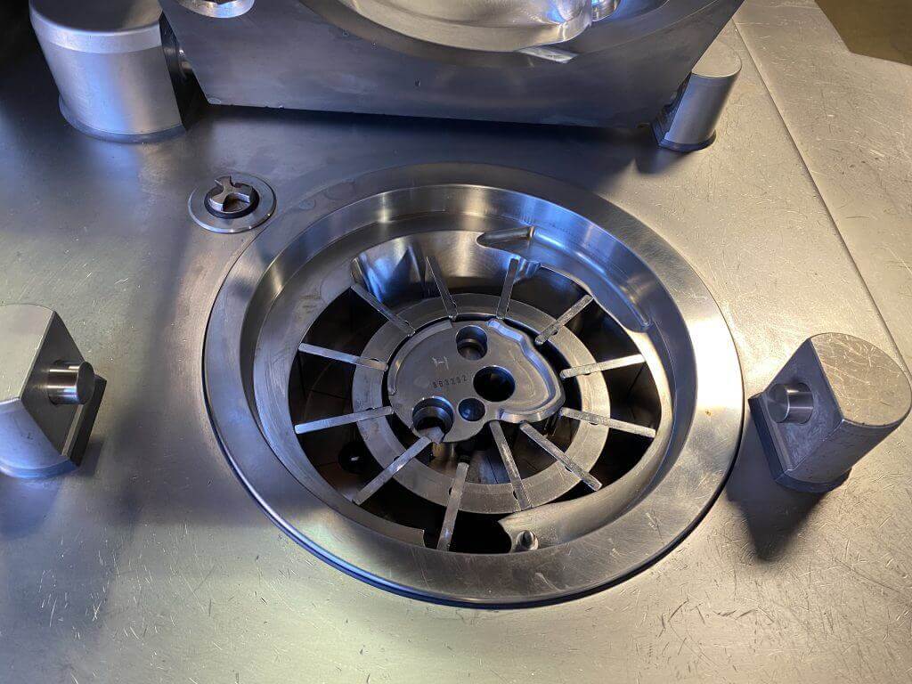 Handtmann VF 628 Vacuum Stuffer | M&M Equipment Corp