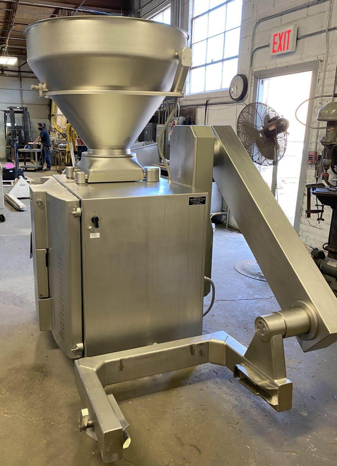 Handtmann VF 628 Vacuum Stuffer | M&M Equipment Corp