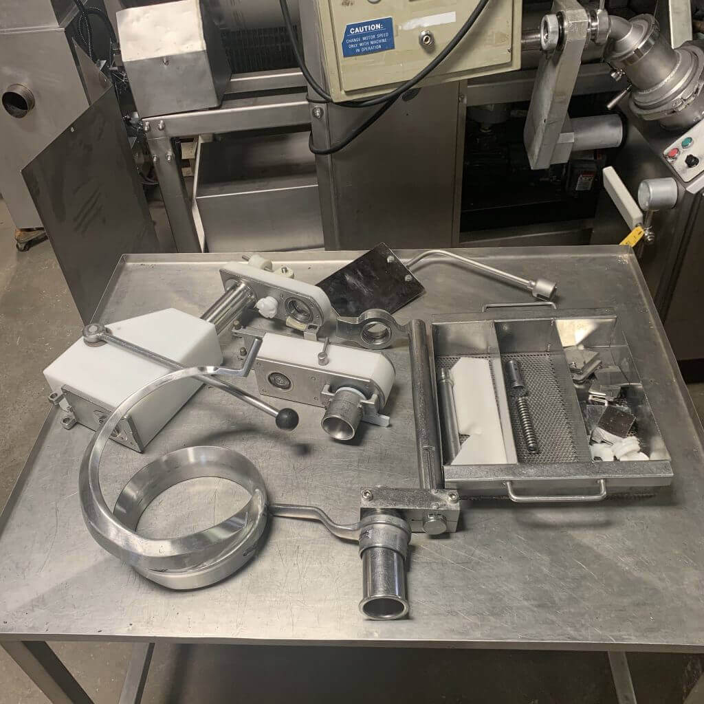 Handtmann VF 628 Vacuum Stuffer | M&M Equipment Corp