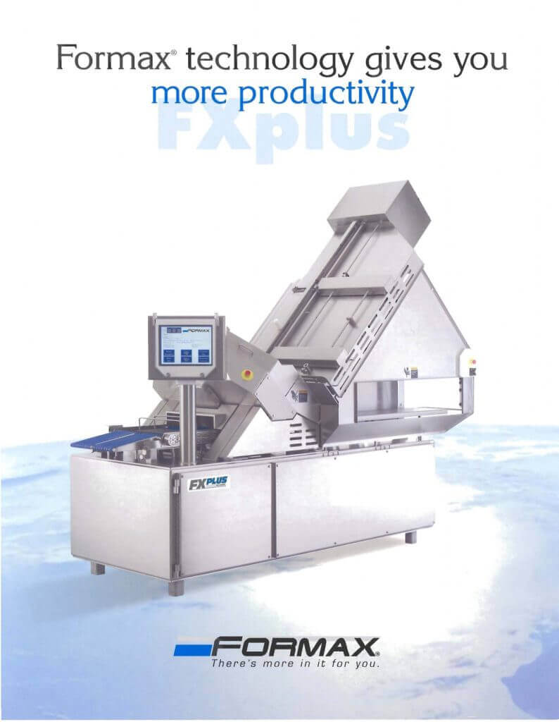 Formax FXplus Slicer Brochure | M&M Equipment Corp