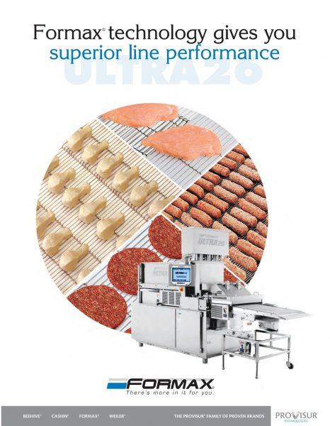 Formax ULTRA26 Former Brochure | M&M Equipment Corp