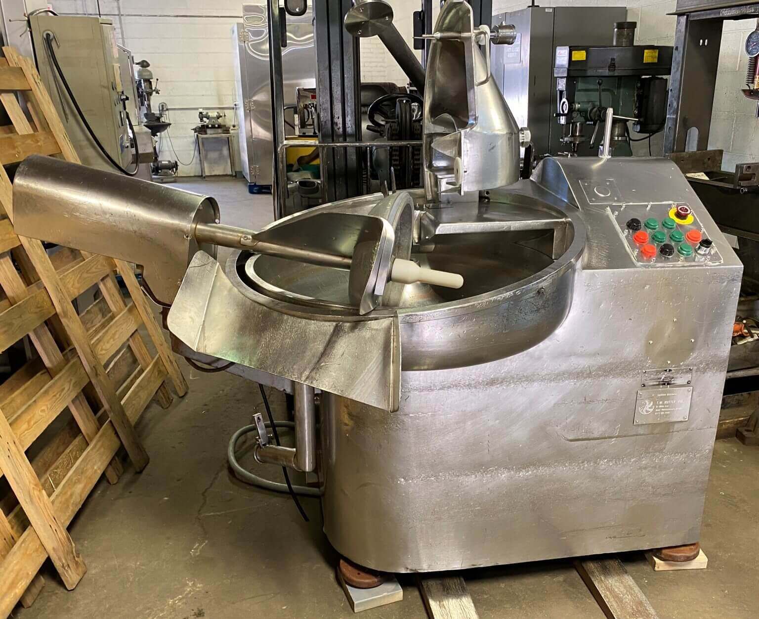 Used & Rebuilt Bowl Choppers | Used Bowl Chopper | Talsa Bowl Chopper