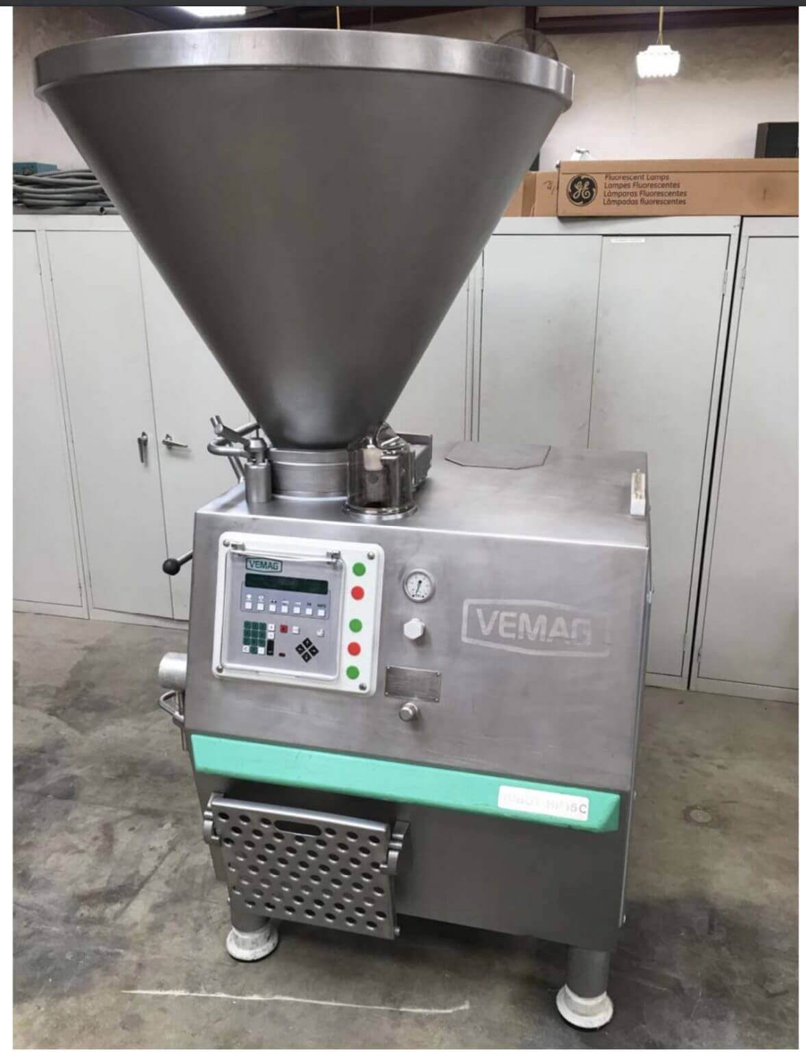 VEMAG HP 15-C closed | M&M Equipment Corp