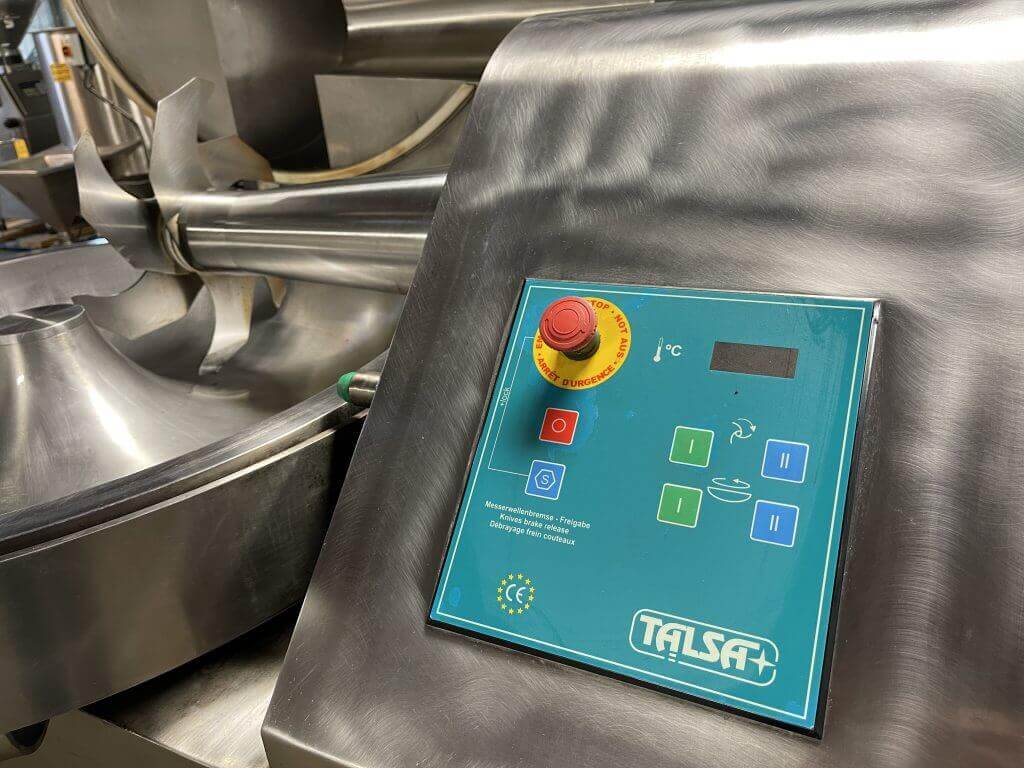 Talsa K80E Bowl Chopper | M&M Equipment Corp