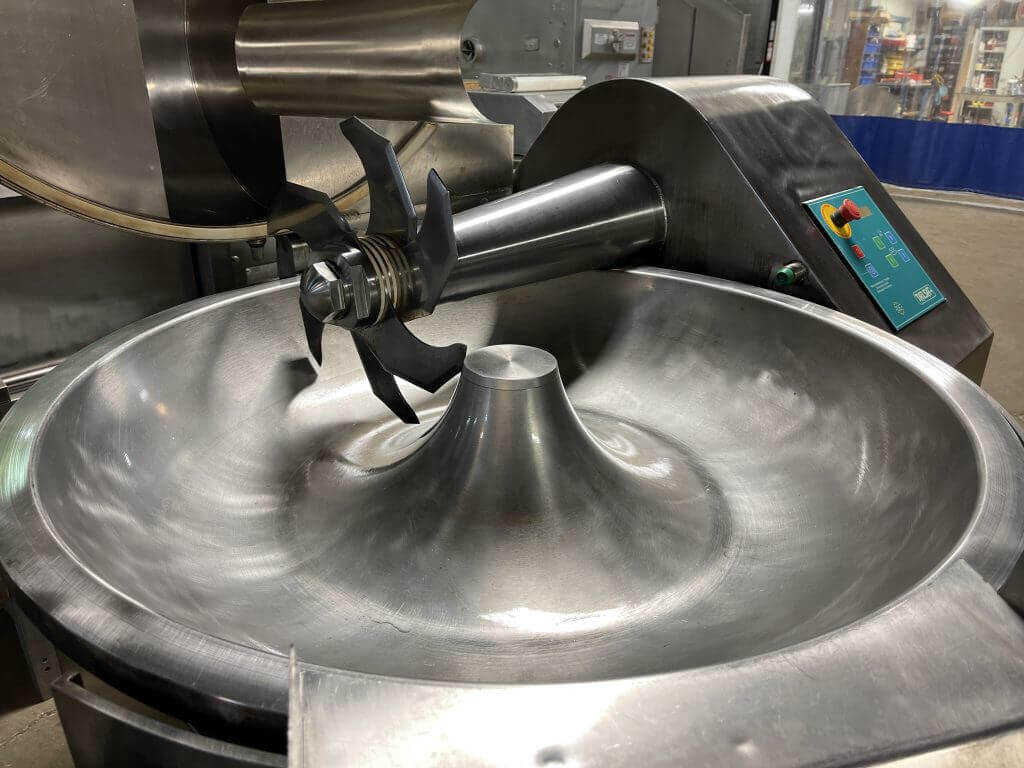 Talsa K80E Bowl Chopper | M&M Equipment Corp