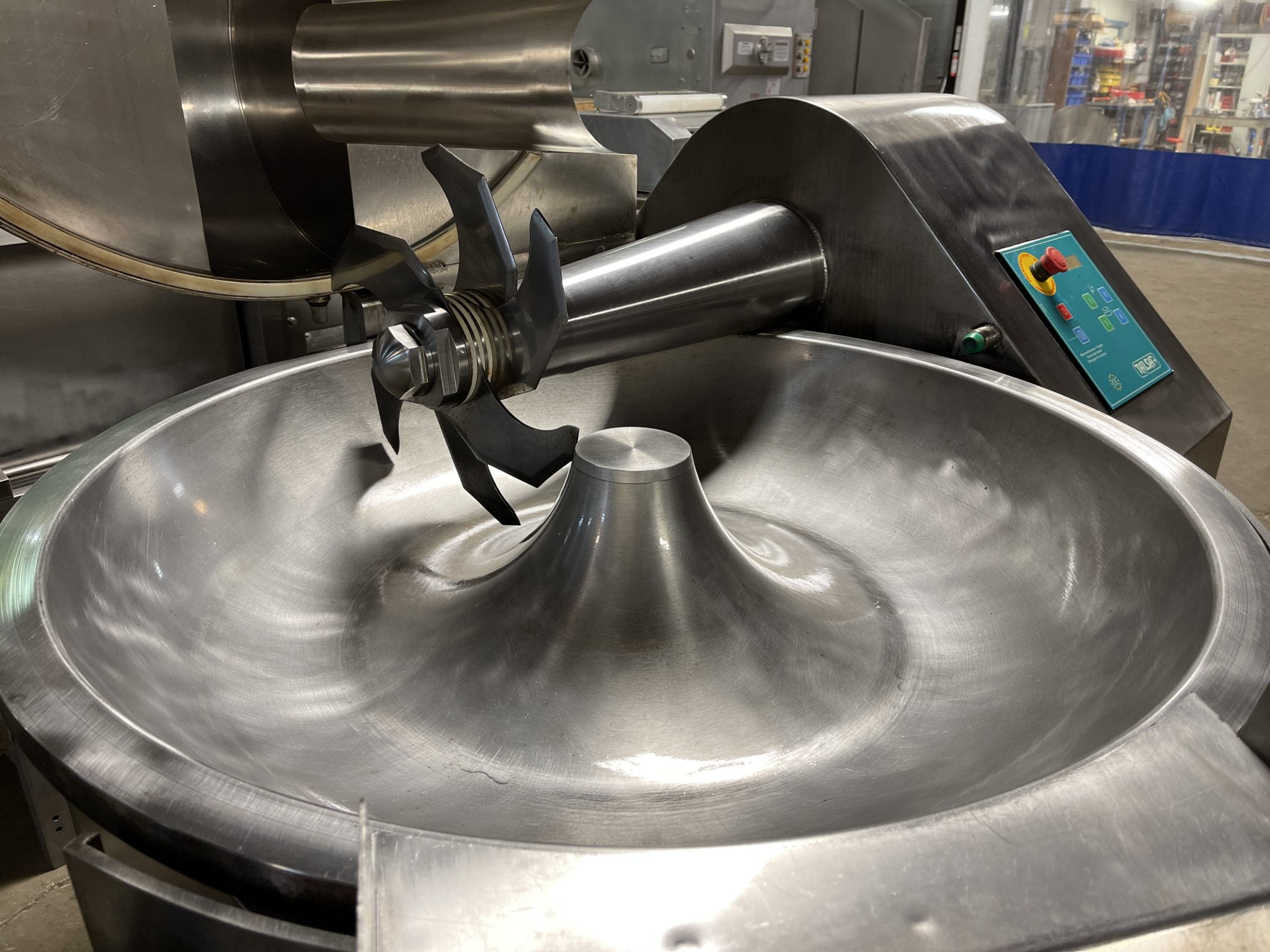 Talsa K80E Bowl Chopper | M&M Equipment Corp