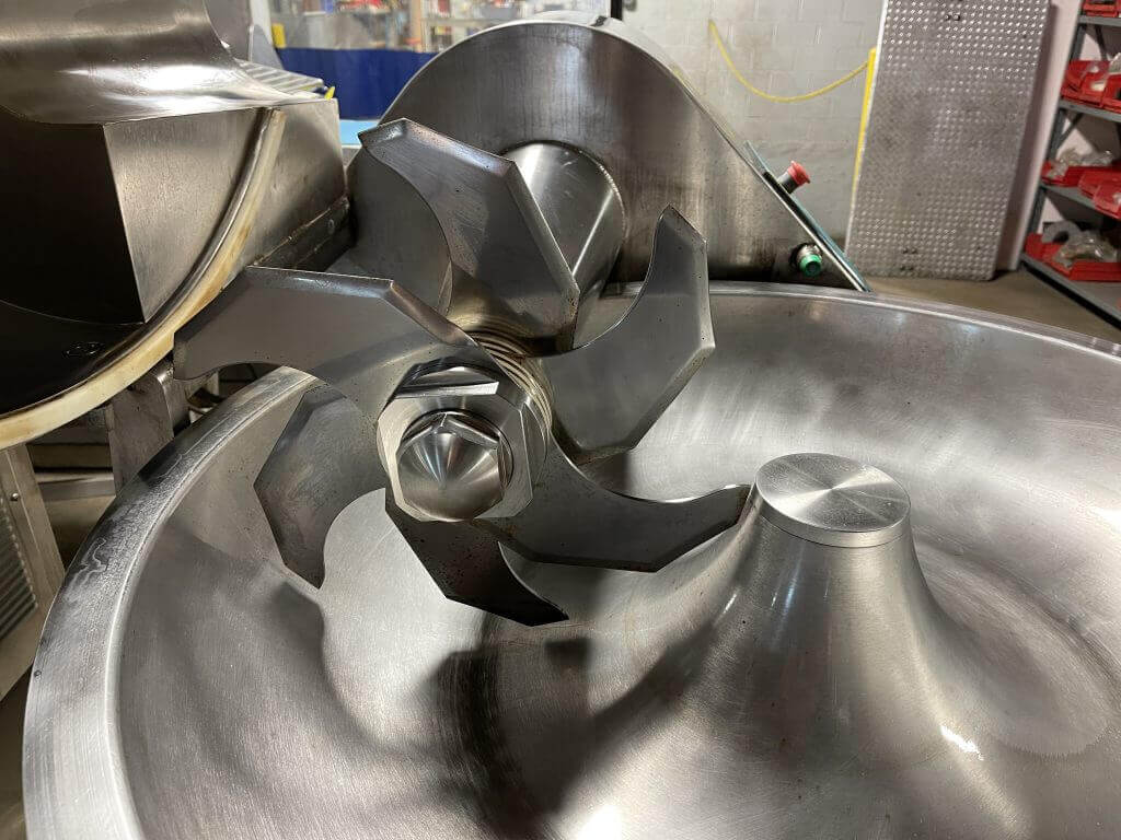 Talsa K80E Bowl Chopper | M&M Equipment Corp
