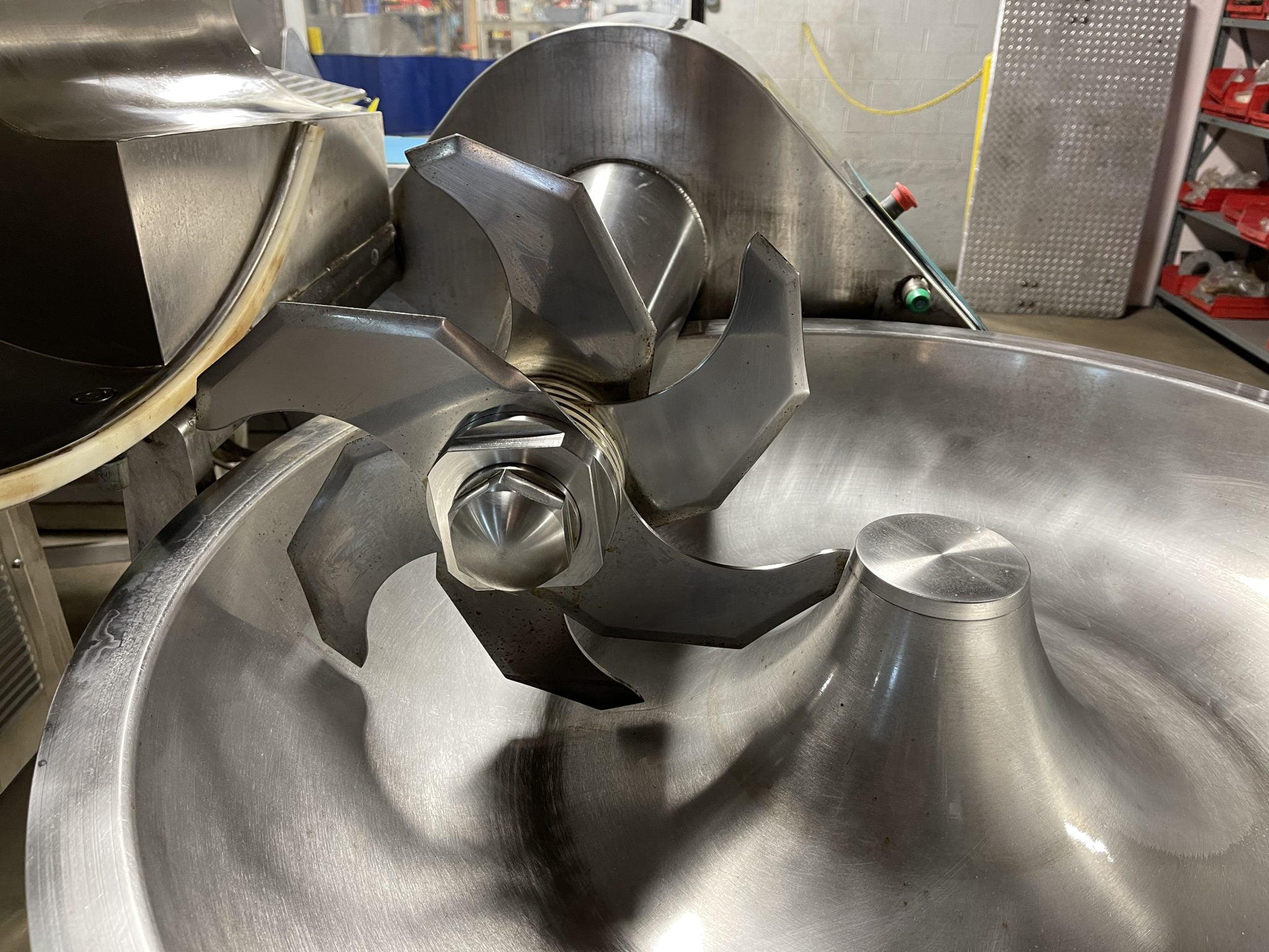 Talsa K80E Bowl Chopper | M&M Equipment Corp