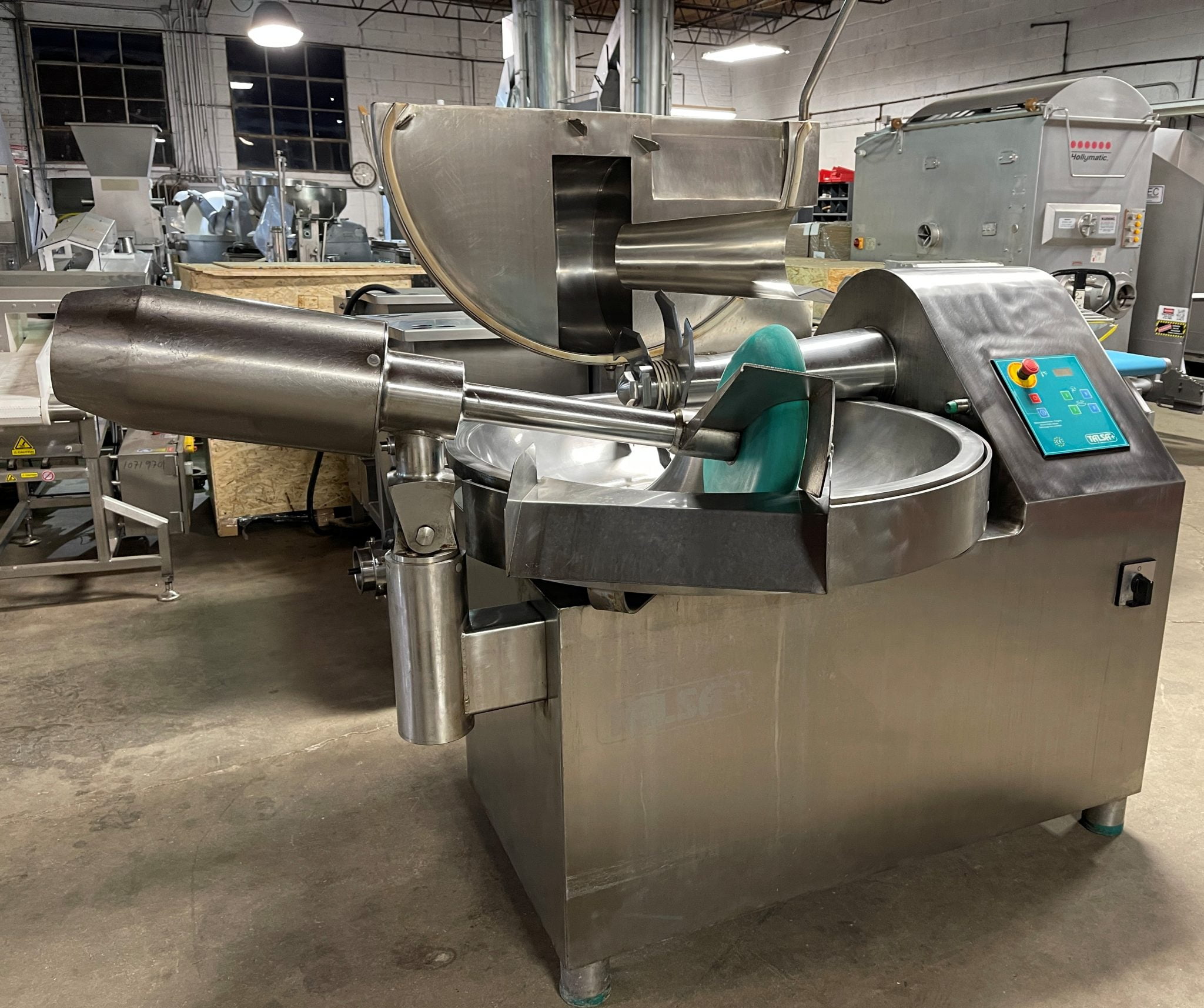 Talsa K80E Bowl Chopper | M&M Equipment Corp