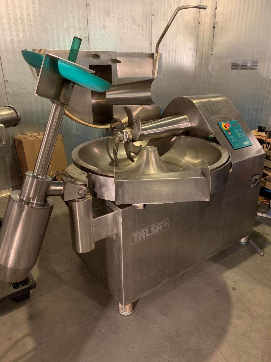 Talsa K80E Bowl Chopper | M&M Equipment Corp