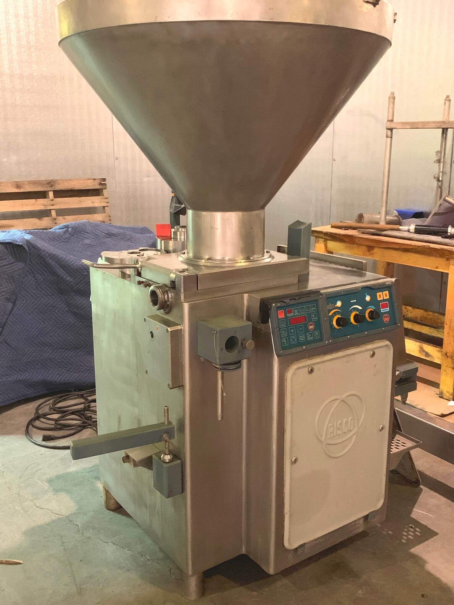 Handtmann HVF 90 Muscle Stuffer | M&M Equipment Corp