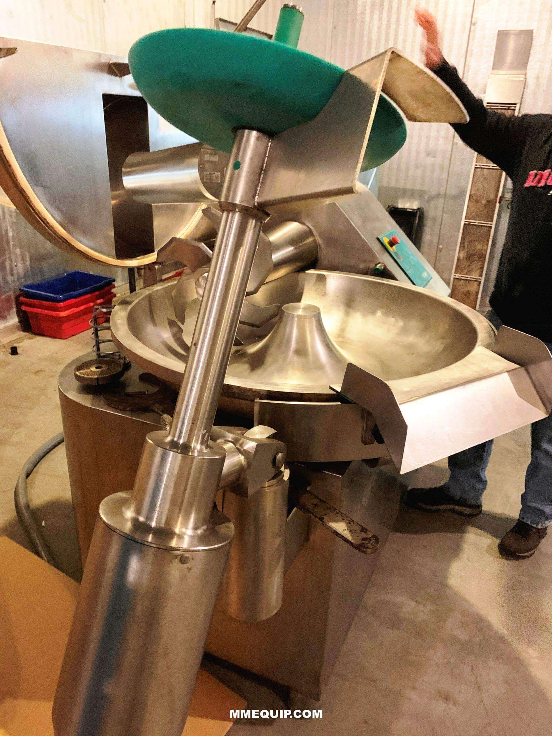 Talsa K80E Bowl Chopper | M&M Equipment Corp