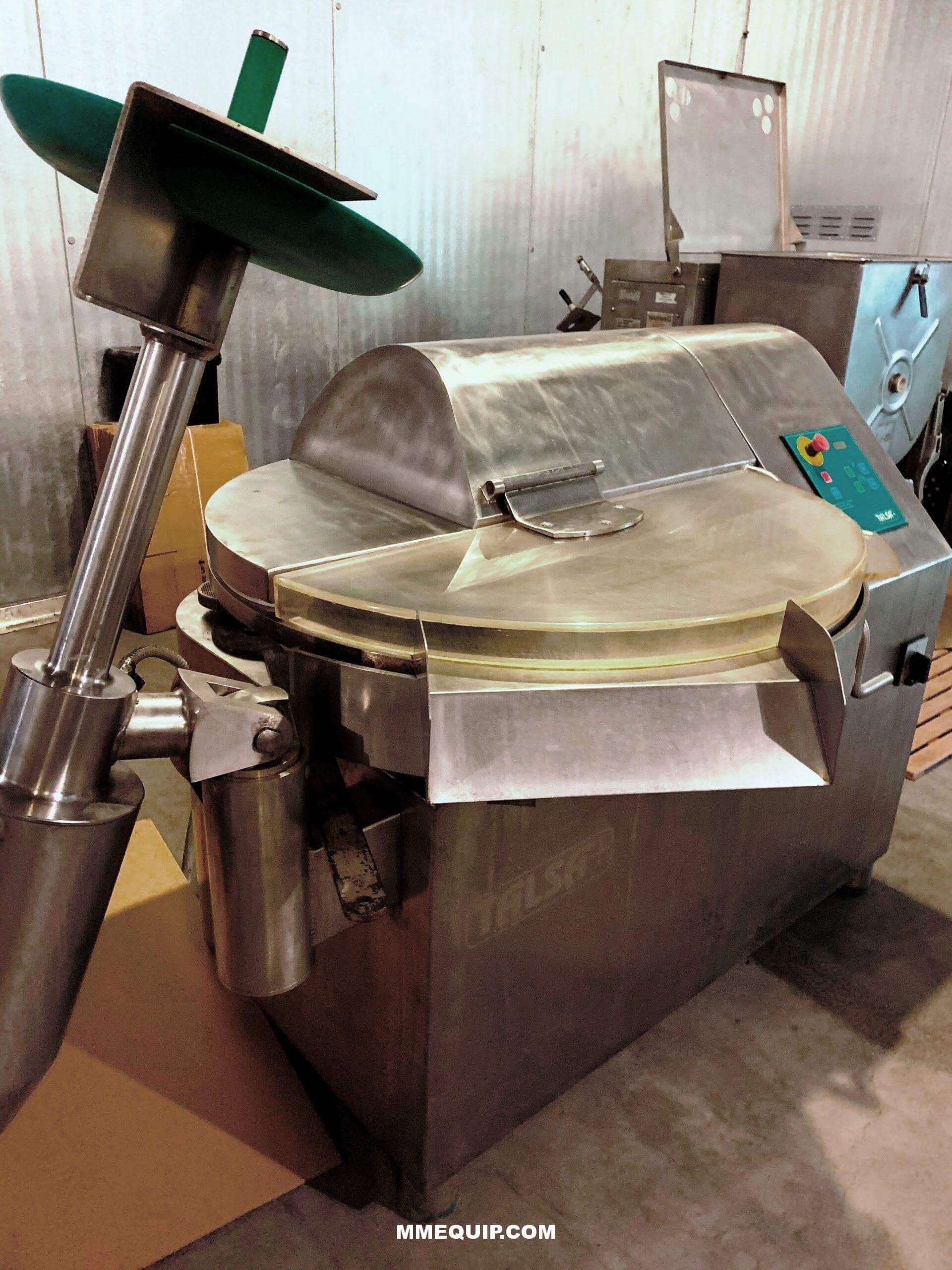 Talsa K80E Bowl Chopper | M&M Equipment Corp