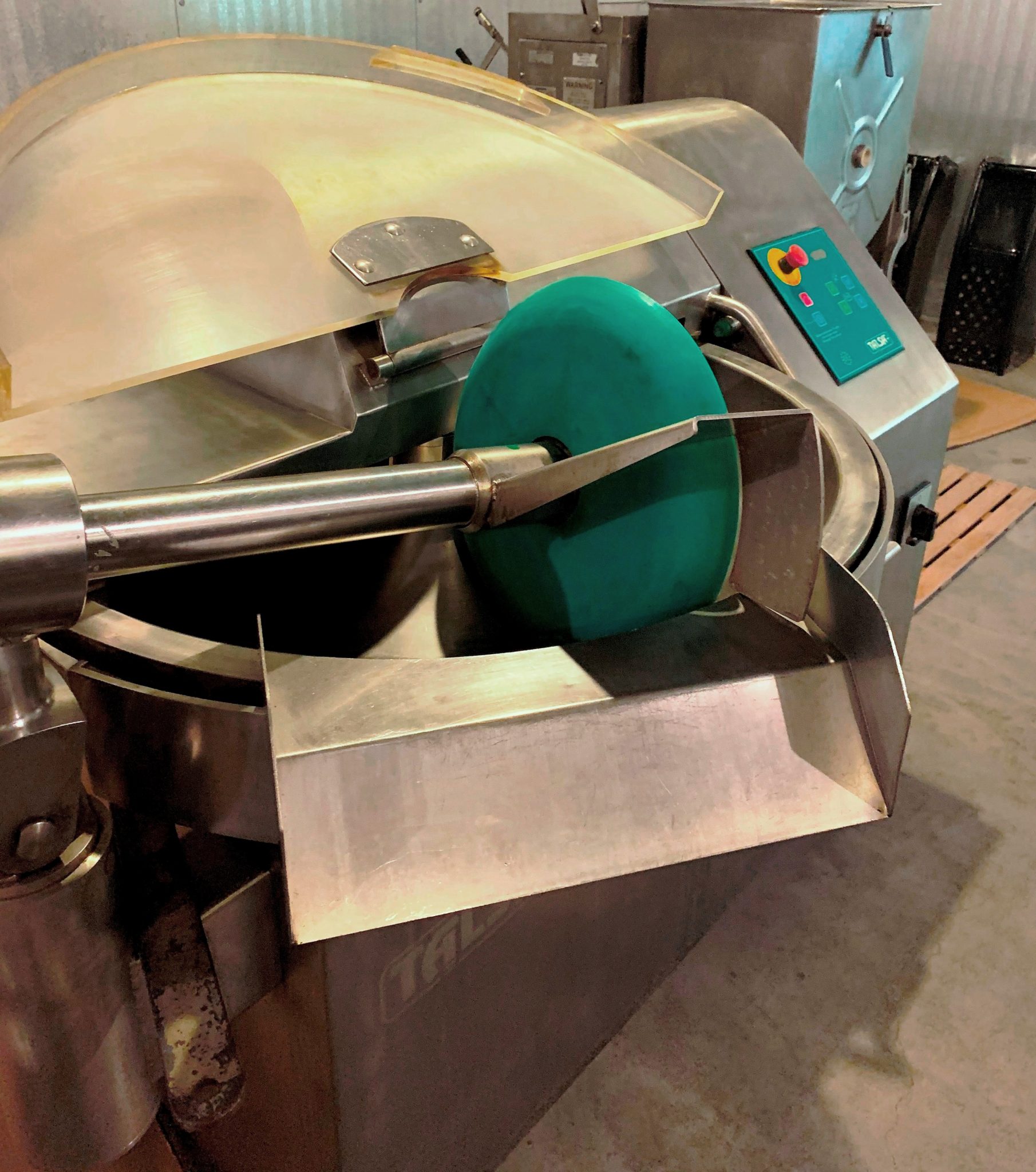 Talsa K80E Bowl Chopper | M&M Equipment Corp