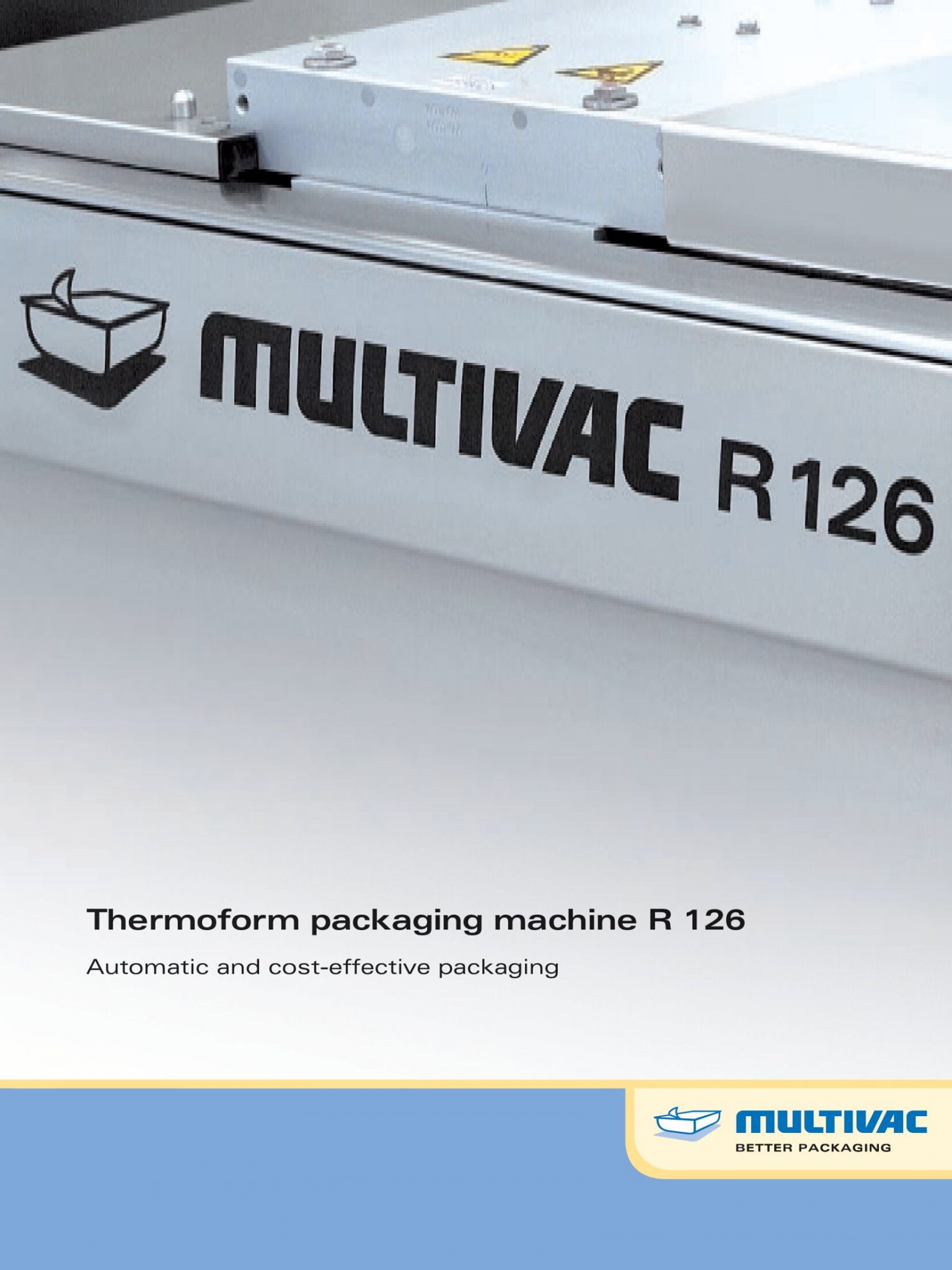 Multivac R 126 Thermoform Packaging Machine Brochure | M&M Equipment Corp