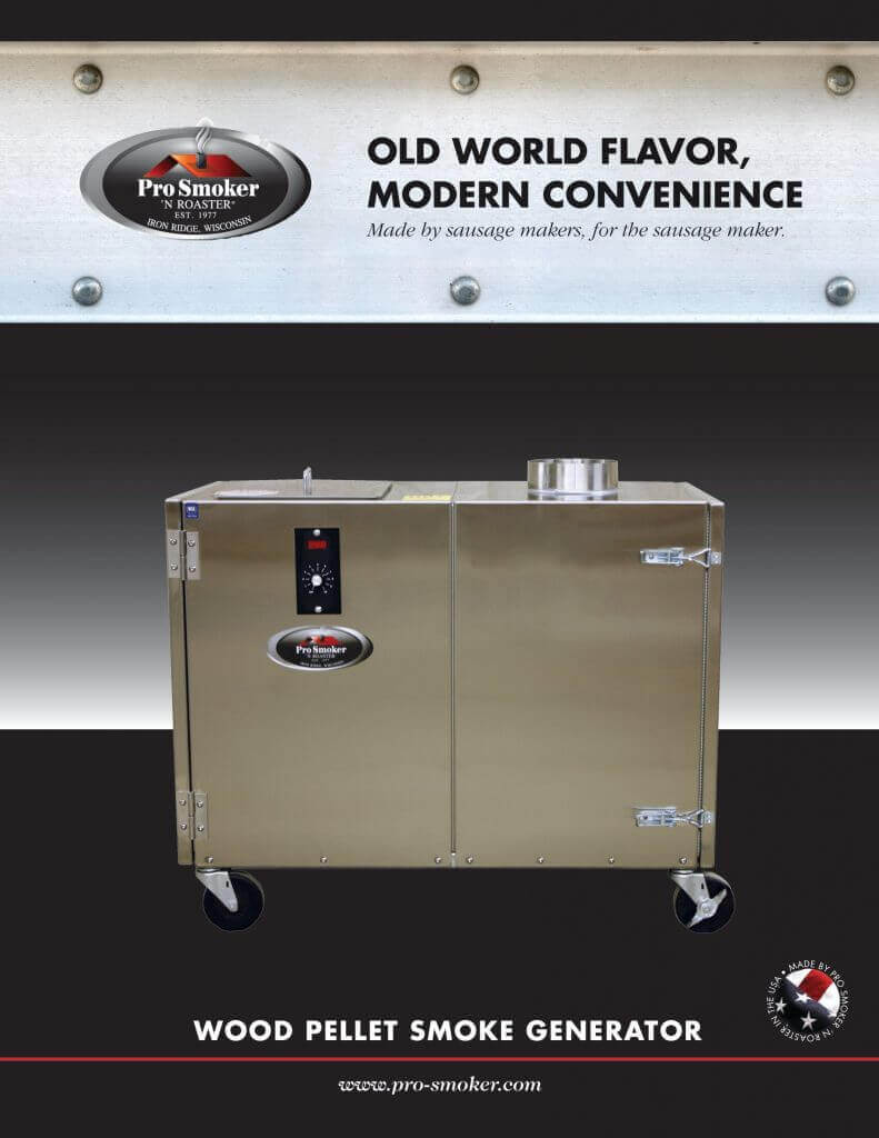 ProSmoker Wood Pellet Smoke Generator Brochure | M&M Equipment Corp