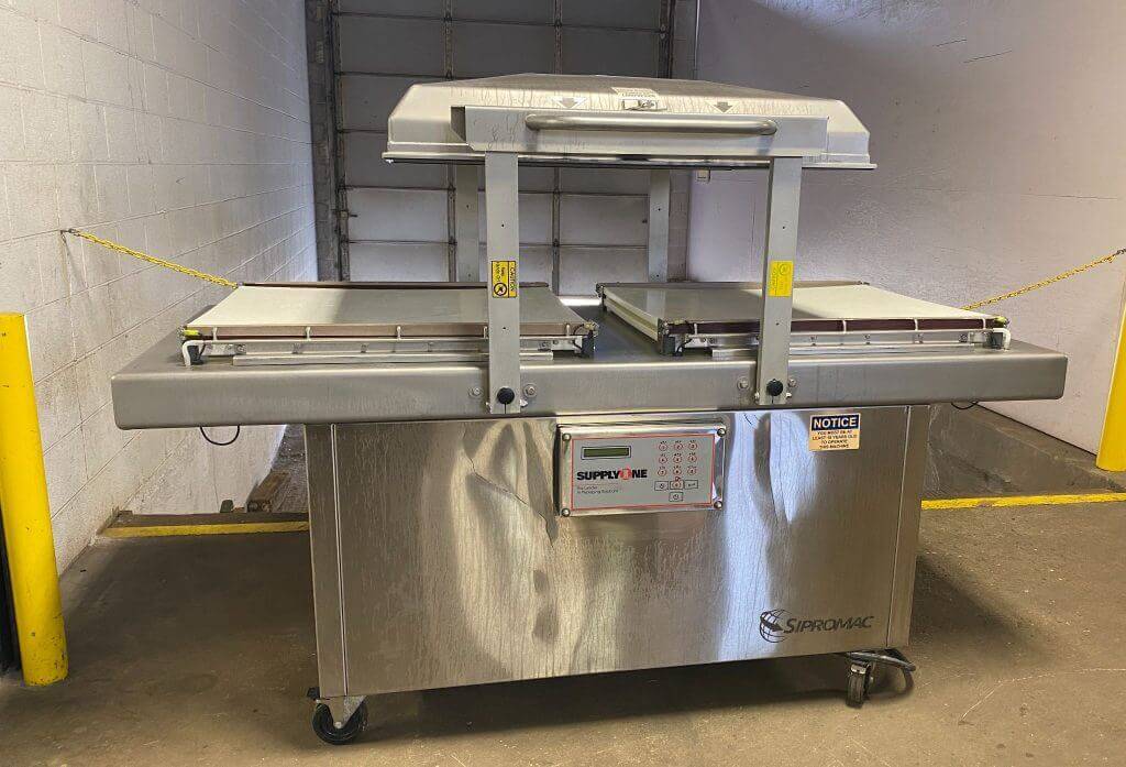 SIPROMAC 650A Double Chamber Vacuum Packaging Machine | M&M Equipment Corp