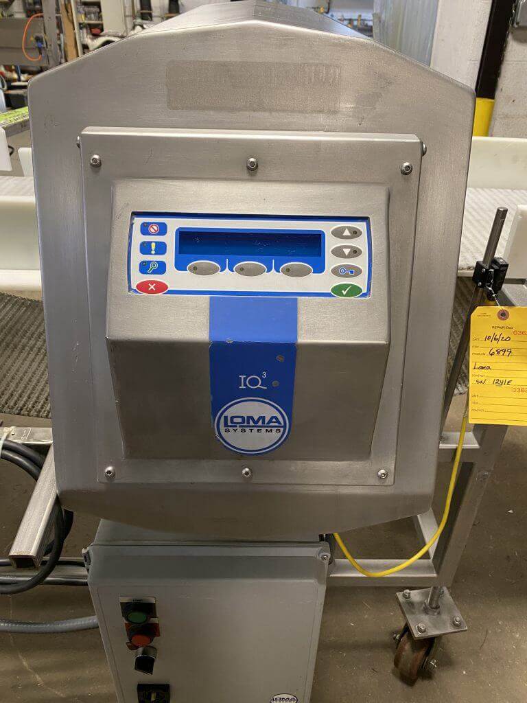 LOMA IQ3 Metal Detector | M&M Equipment Corp