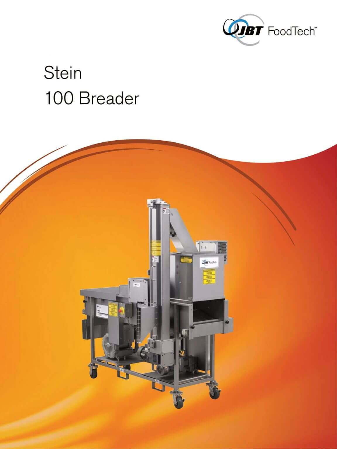 JBT FoodTech Stein Models 16/24/34 100 Breader Brochure | M&M Equipment ...
