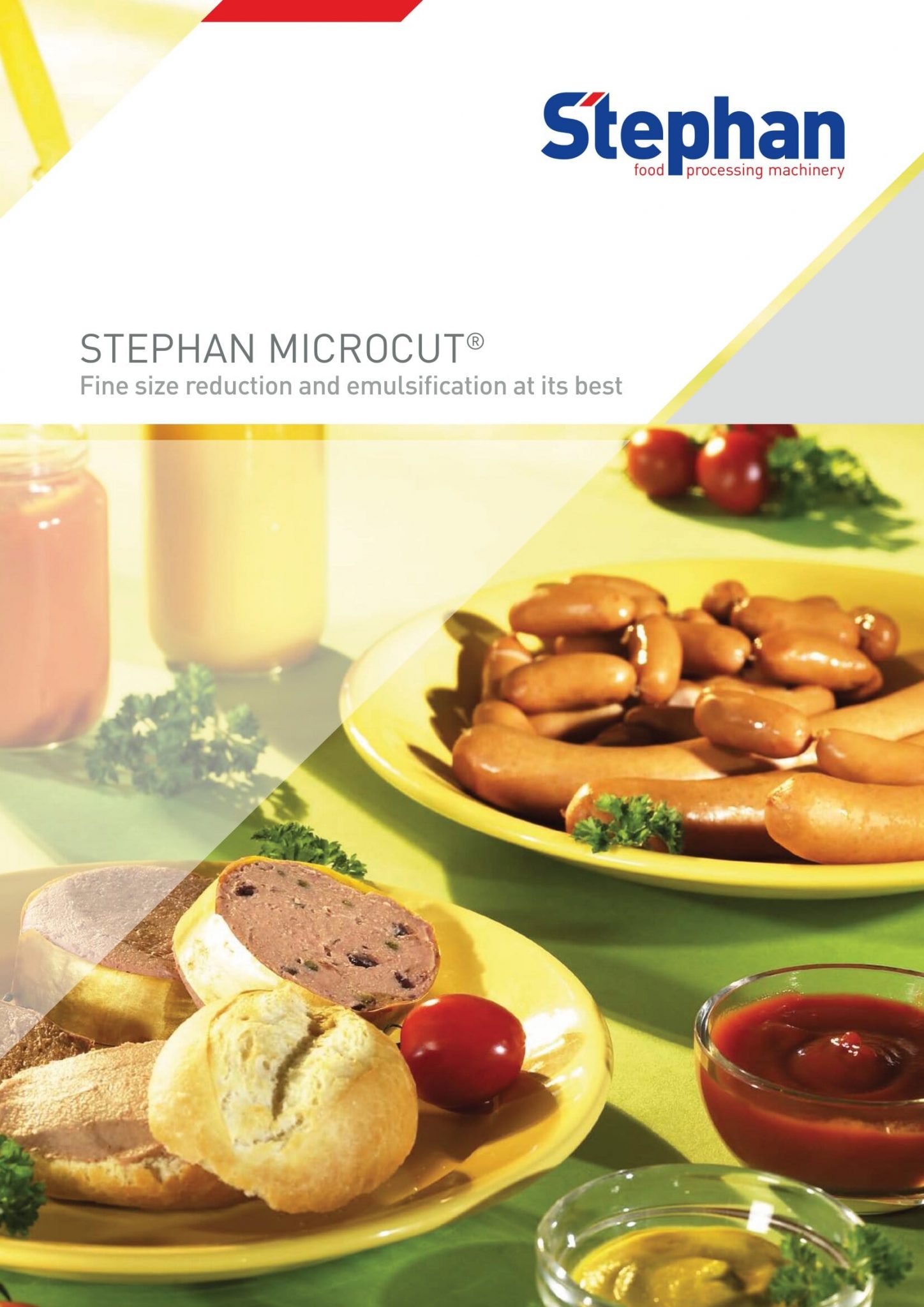 Stephan Microcut Grinder Brochure | M&M Equipment Corp