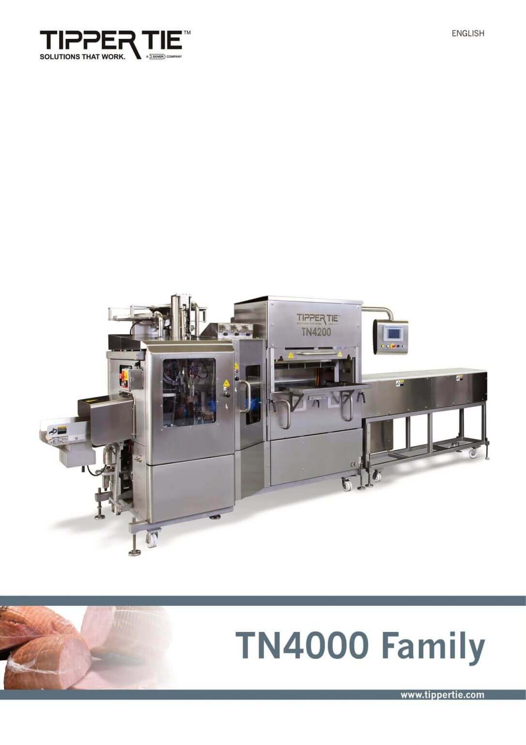 Tipper Tie TN4000 Family Clipper Brochure | M&M Equipment Corp