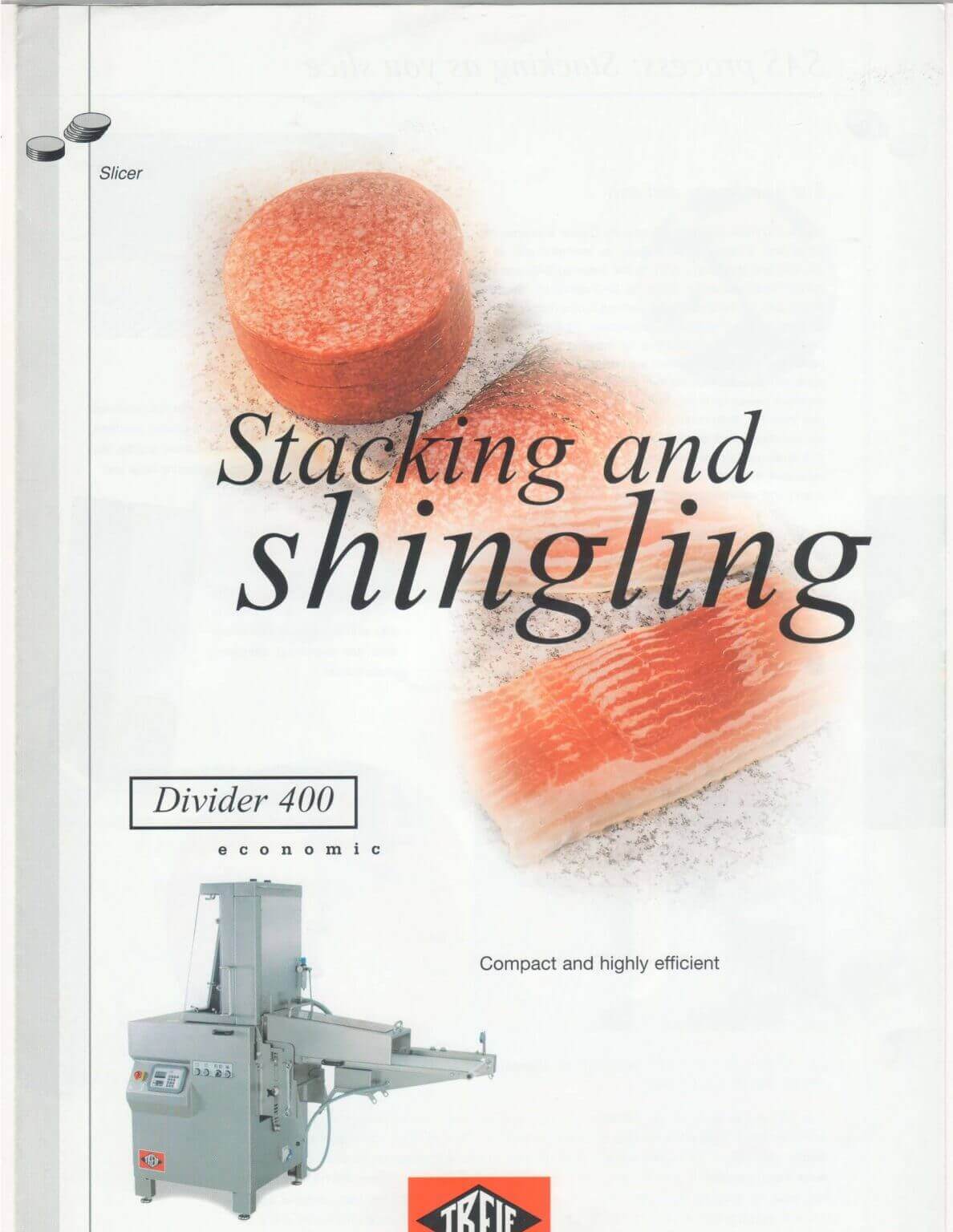 Treif Divider 400 Slicer Brochure | M&M Equipment Corp