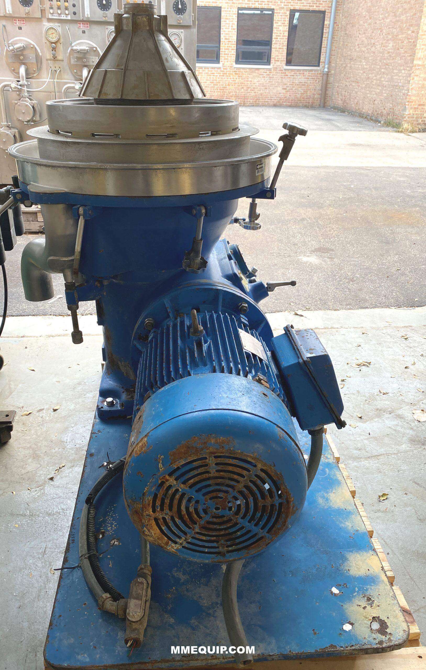 Alpha Laval Centrifuge | M&M Equipment Corp