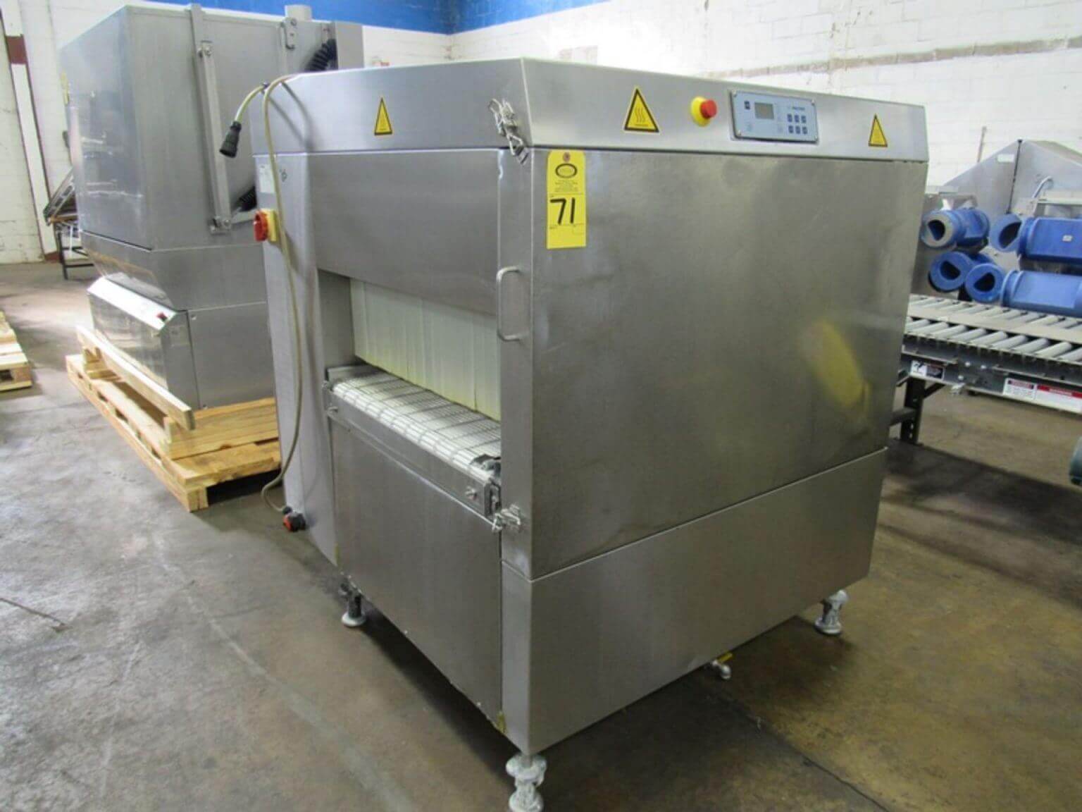 Used Multivac Machinery