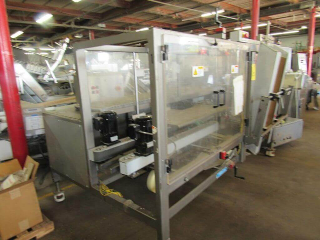 COMBI 2EZ Case Erector And Box Taper | M&M Equipment Corp