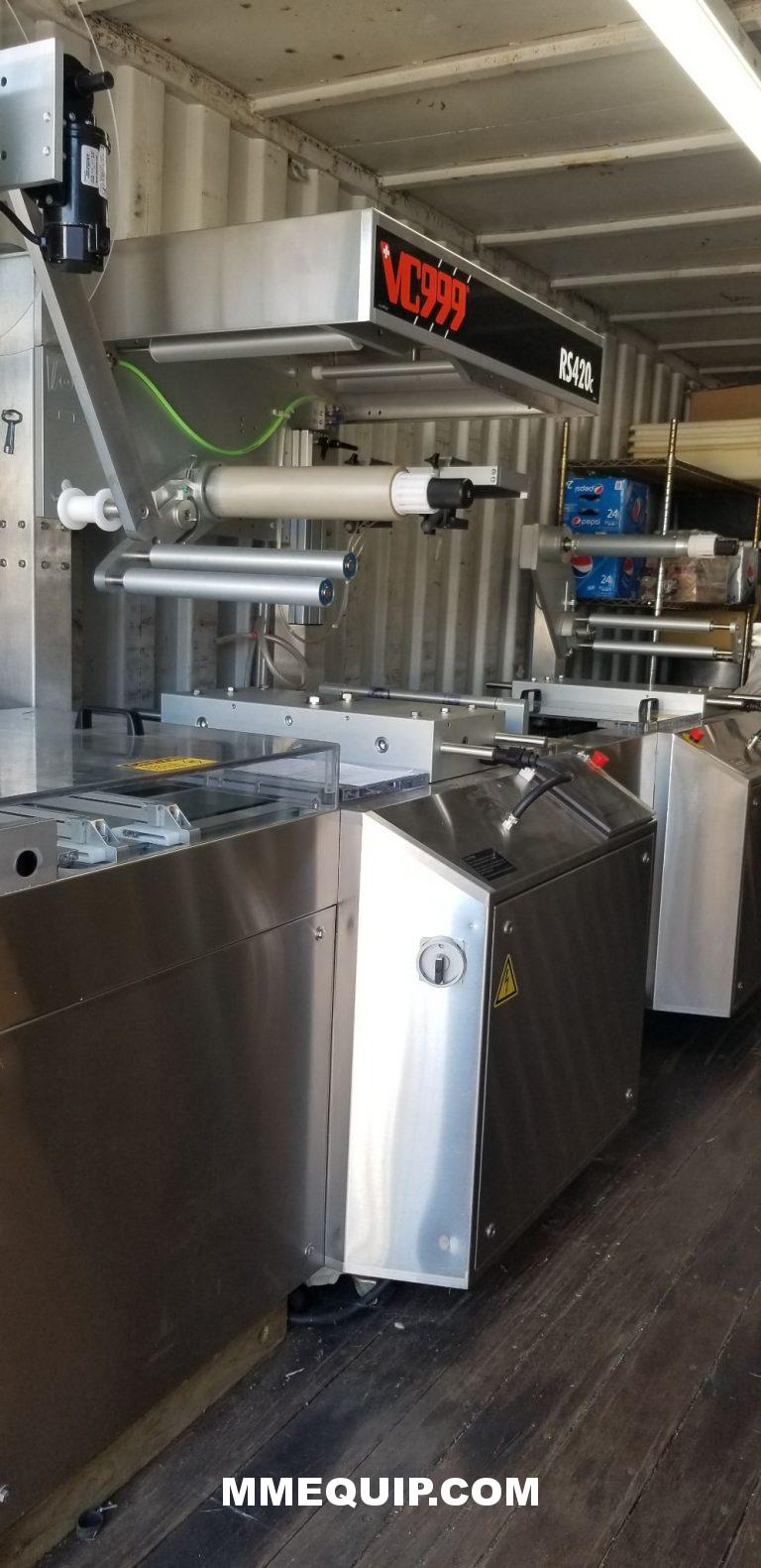 VC999 RS420C Roll Stock Machine | M&M Equipment Corp