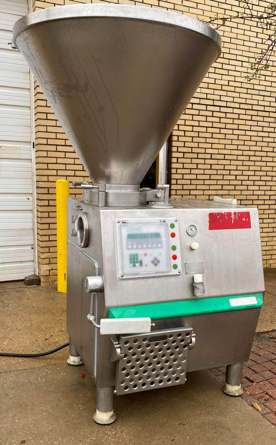 Vemag HP15C Continuous Vacuum Stuffer | M&M Equipment Corp