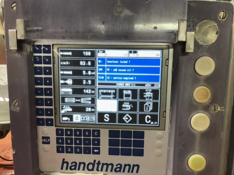 HANDTMANN VF-200-AL Linking Line | M&M Equipment Corp