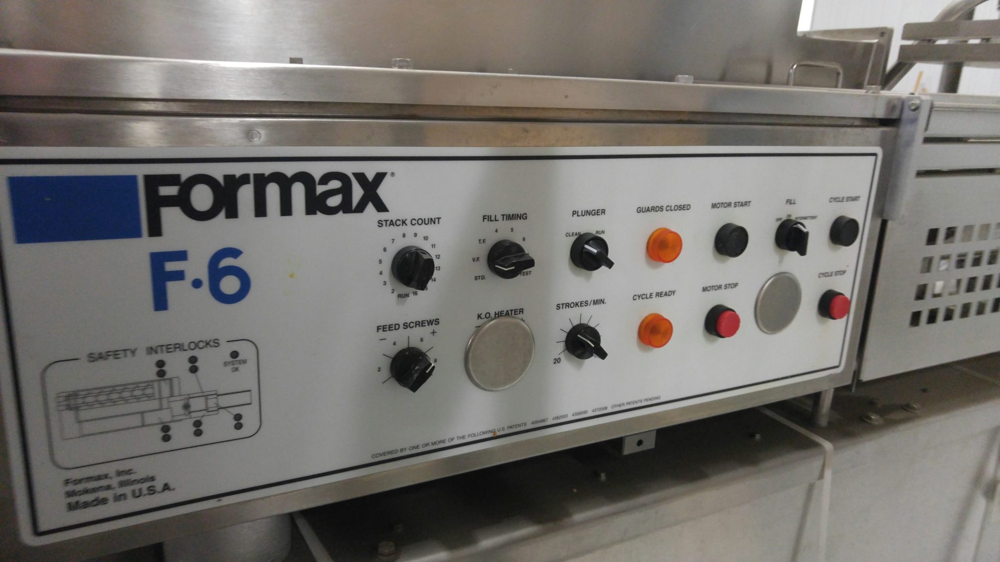 FORMAX PFM 6 Pattymaker/Former | M&M Equipment Corp