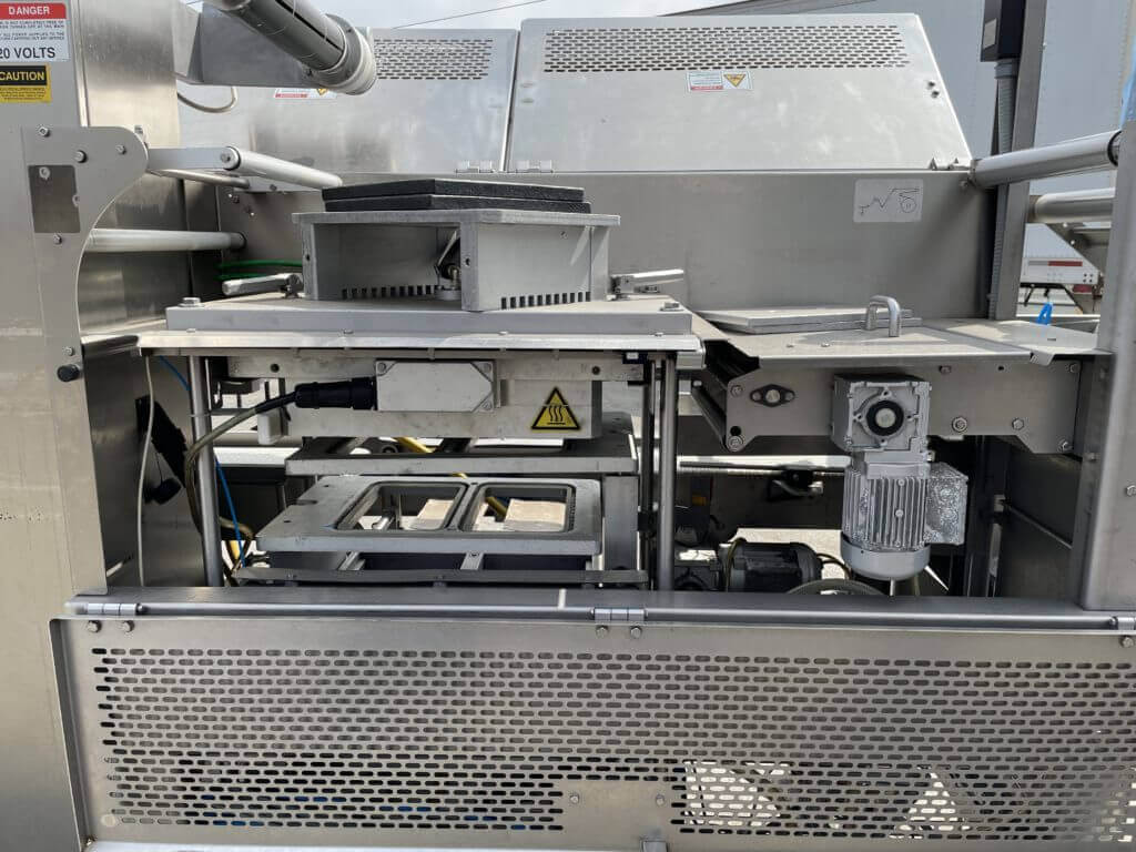 MULTIVAC T-350 Tray Sealer Packaging Machine | M&M Equipment Corp