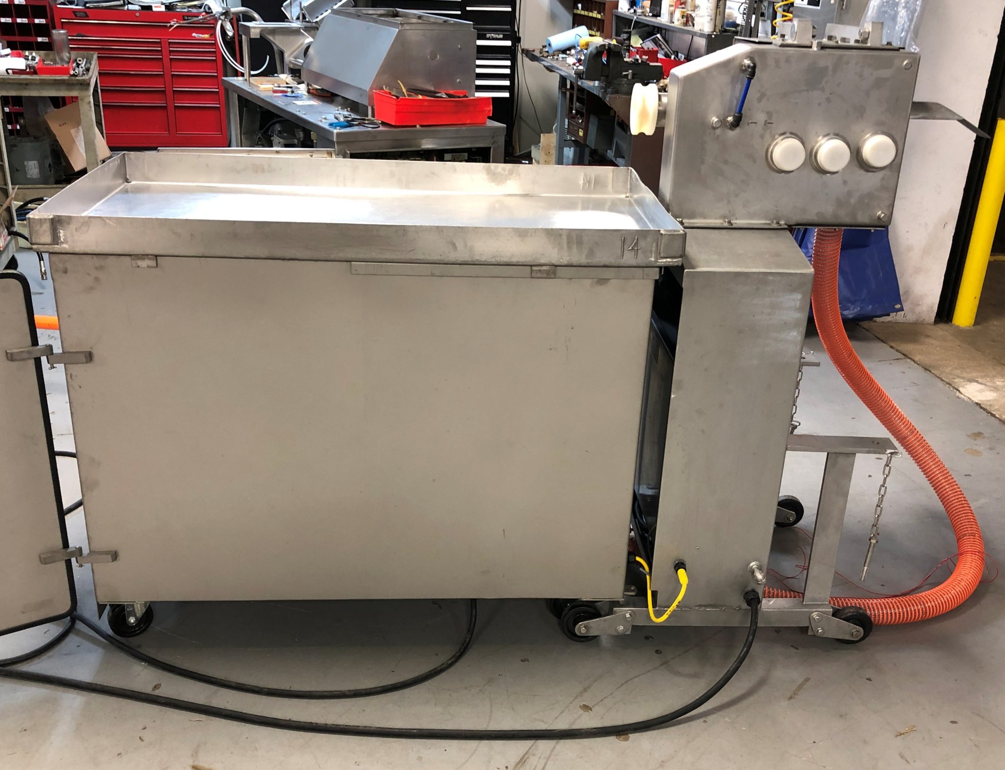 TOWNSEND 2600 Sausage Peeler | M&M Equipment Corp