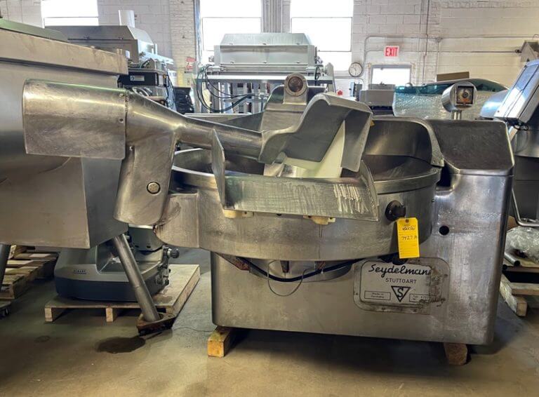 Used & Rebuilt Bowl Choppers | Used Bowl Chopper