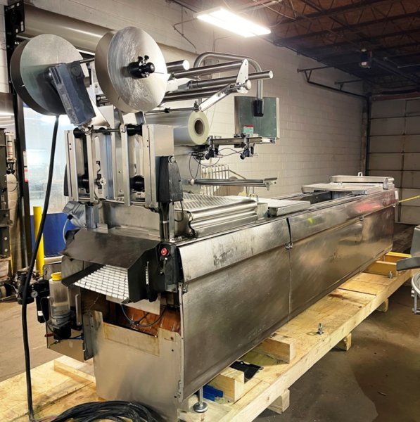 MULTIVAC R145 Rollstock Machine | M&M Equipment Corp