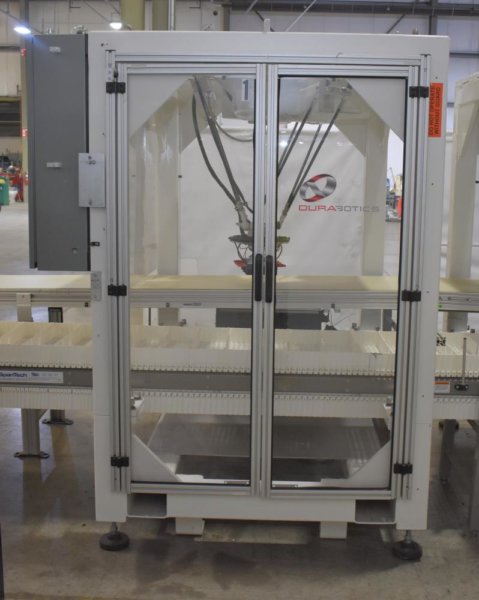 Fanuc Robotic Case Packing System | M&M Equipment Corp