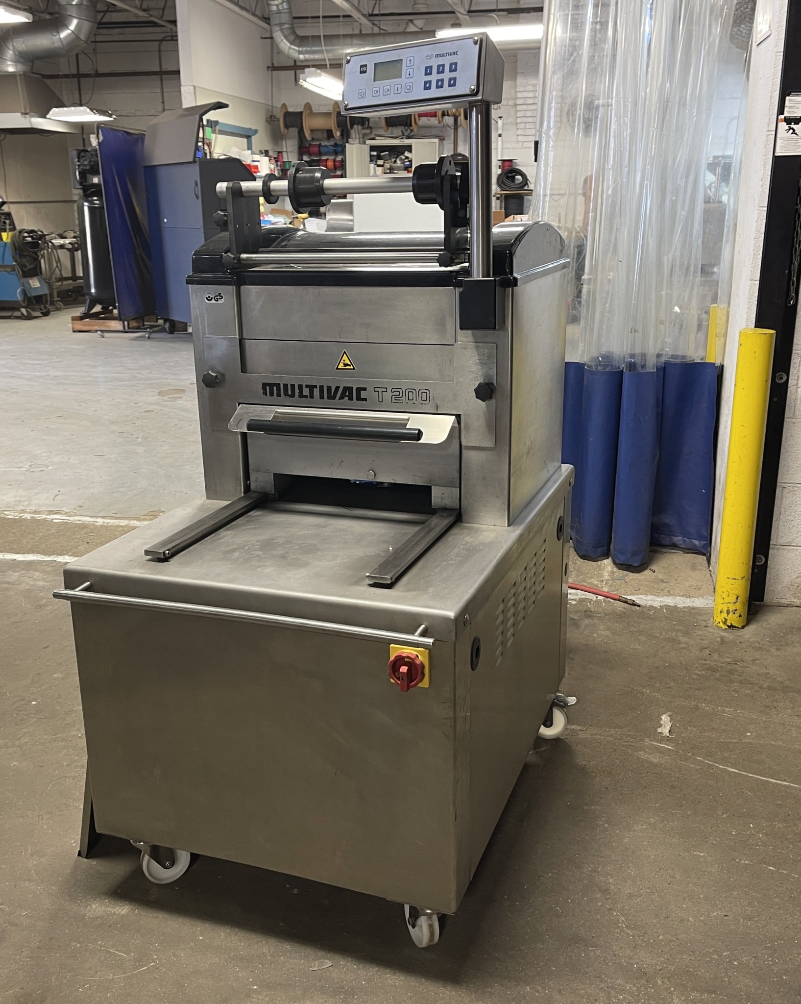 MULTIVAC T-200 Tray Sealer | M&M Equipment Corp