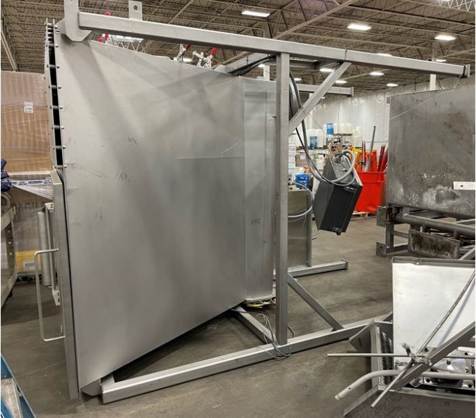 CUSTOM STAINLESS Surge Hopper | M&M Equipment Corp