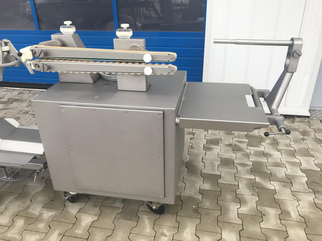 Handtmann VF612 Vacuum Stuffer with PLH216 Link Line | M&M Equipment Corp