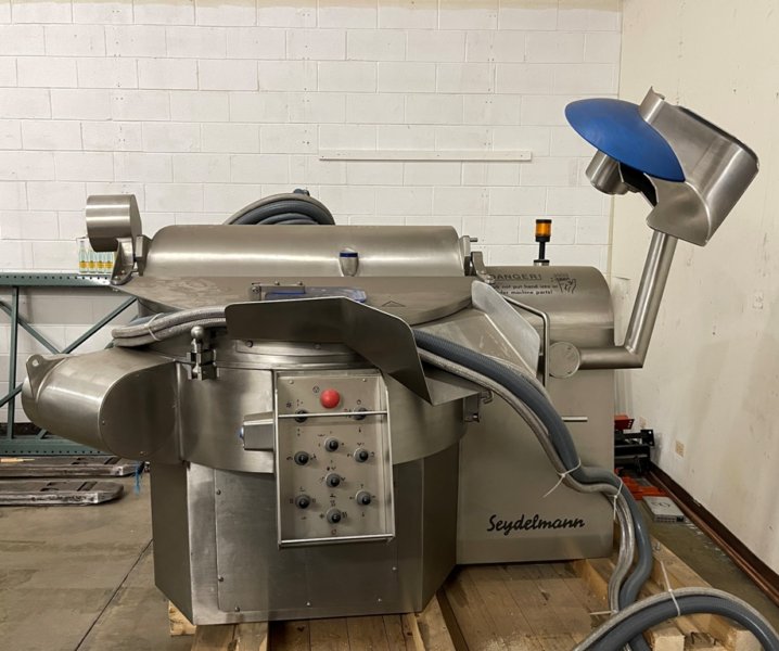 Used & Rebuilt Bowl Choppers | Used Bowl Chopper
