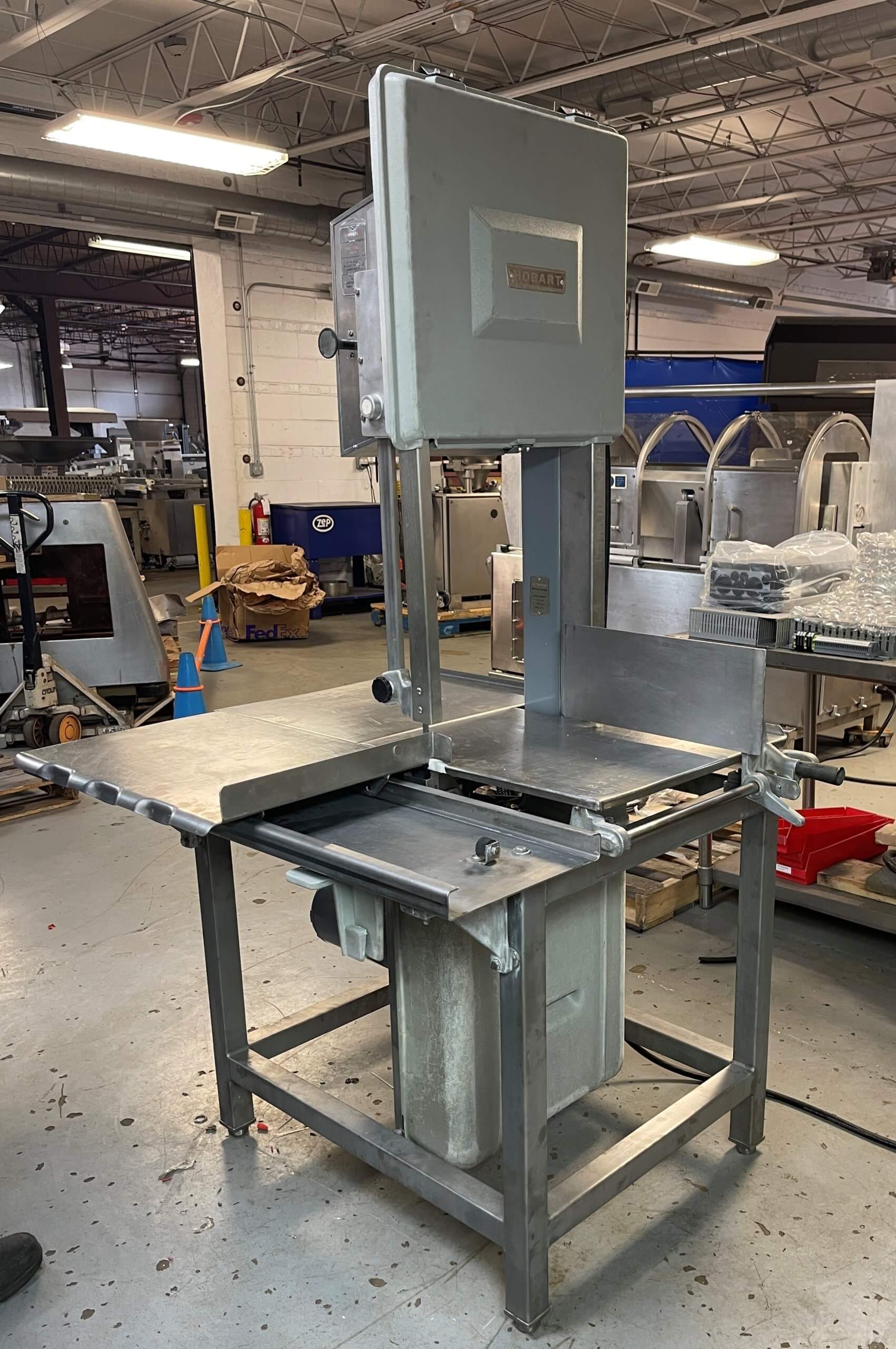 Hobart 6801 Band Saw M M Equipment Corp Hobart 6801 Band Saw M M Equipment Corp