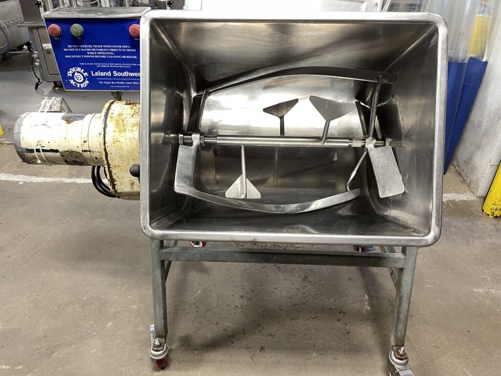 LELAND 200DA Mixer | M&M Equipment Corp