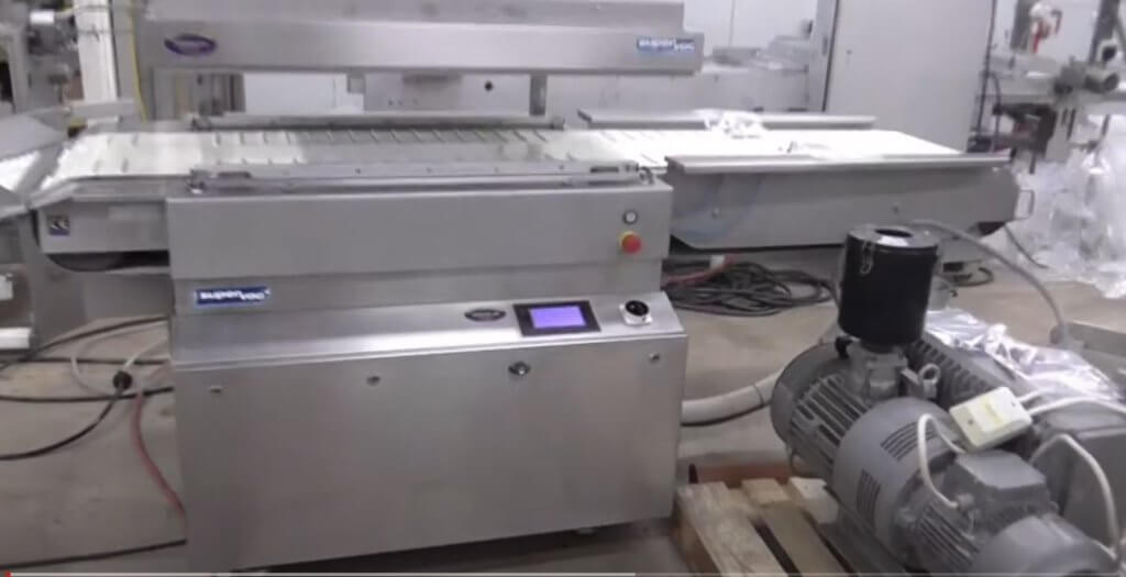 Supervac GK-501B Automatic Vacuum Packaging Machine | M&M Equipment Corp