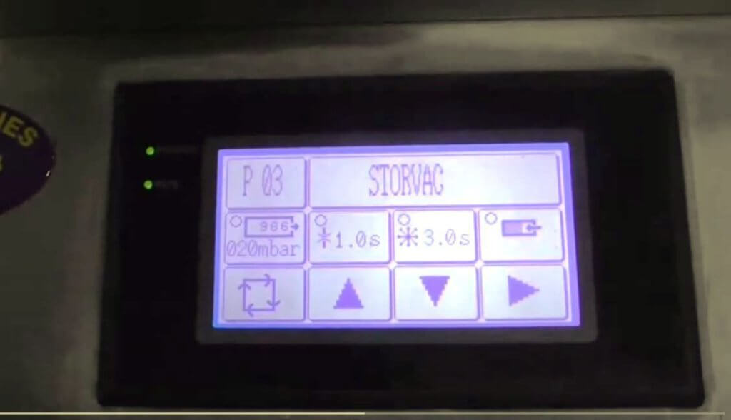 Supervac GK-501B Automatic Vacuum Packaging Machine | M&M Equipment Corp